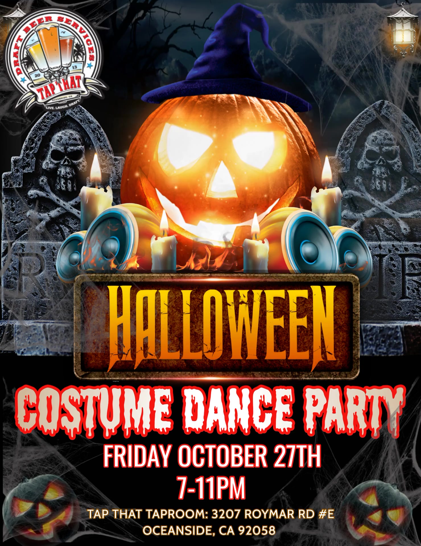 Halloween Dance Party