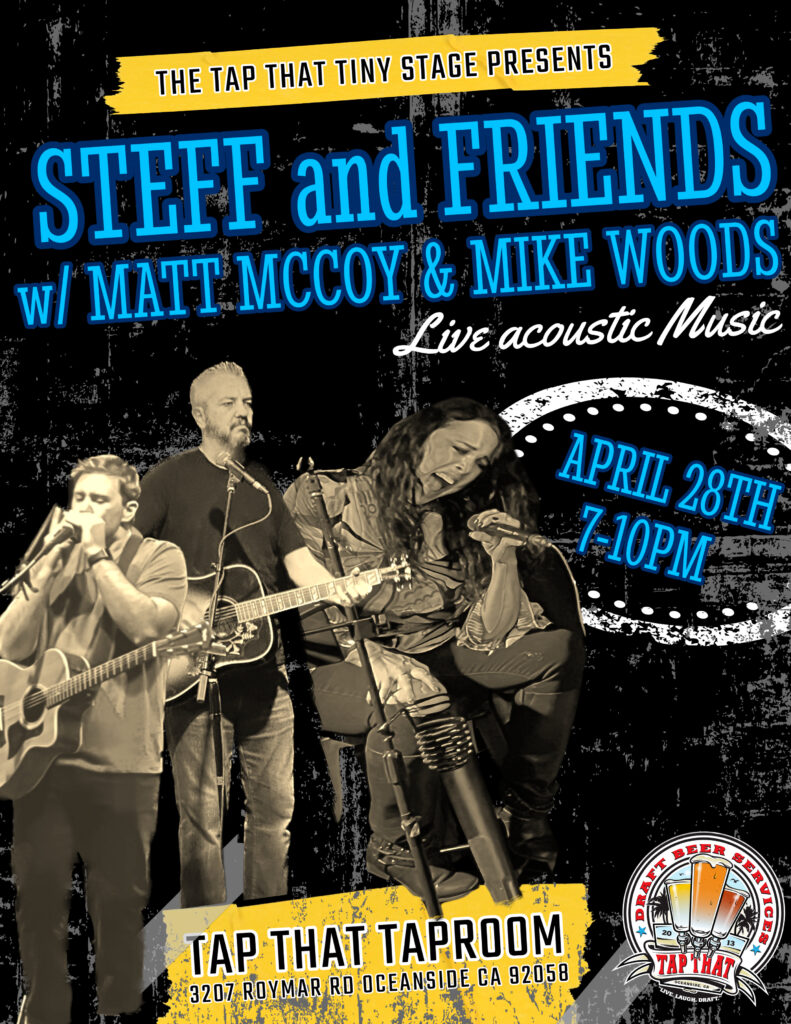 Tap That » Live Music with Steff and Friends- Matt Mccoy & Mike Woods ...